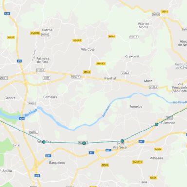 Esposende Educa - Barcelos - Esposende (por Vila Seca)